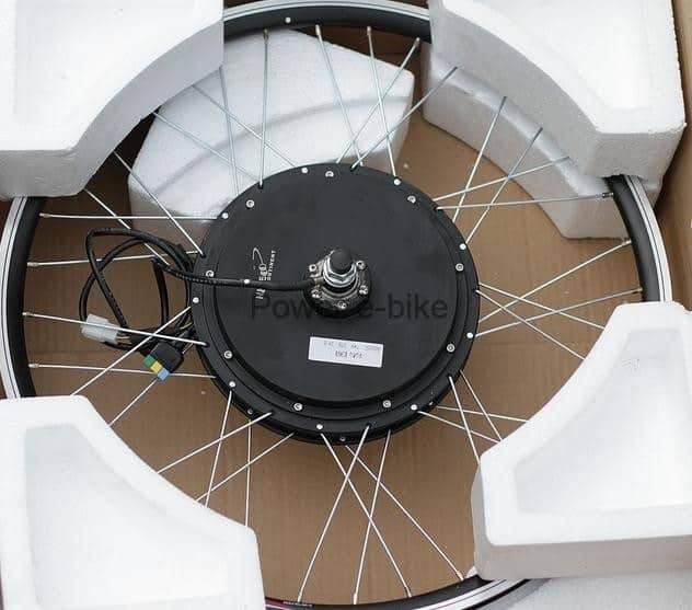 Electric Motorization Kit 48v 2000w rh205c motor with 11/32-tooth DNP ...