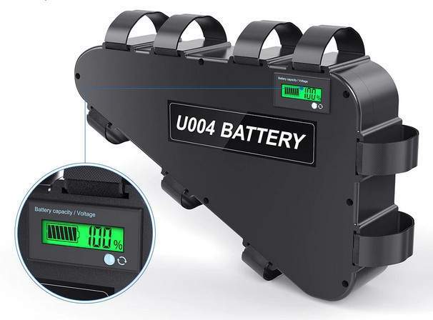 Triangular battery for electric bike 0004