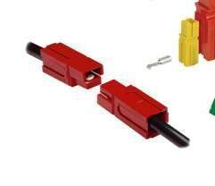 set of 5 Anderson Powerpole 45 Amps connectors Anderson powerpoles 45A RED